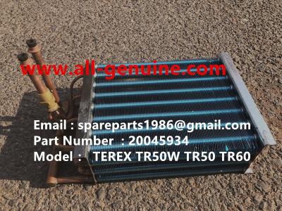 China 20045934 EVAPORATOR TEREX NHL DUMP TRUCK TR35 TR50 TR60 TR100  ALLISON UNIT RIG MT4400 MT3600 MT3300 MT3700 SANY for sale