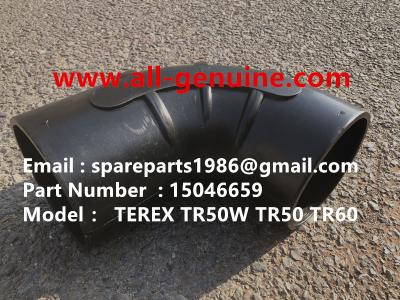 China 15046659 RUBBER ELBOW TEREX NHL DUMP TRUCK TR35 TR50 TR60 TR100  ALLISON UNIT RIG MT4400 MT3600 MT3300 MT3700 for sale