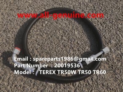 China 20019536 HOSE TEREX NHL DUMP TRUCK TR35 TR50 TR60 TR100  ALLISON UNIT RIG MT4400 MT3600 MT3300 MT3700 for sale