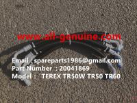 China 20041869 HOSE TEREX NHL DUMP TRUCK TR35 TR50 TR60 TR100  ALLISON UNIT RIG MT4400 MT3600 MT3300 MT3700 for sale