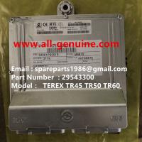 China 29543300 ECU TEREX ALLISON NHL DUMP TRUCK TR35 TR50 TR60 TR100 3305B 3305F 3303 3307 TR45 TR70 MT4400 for sale