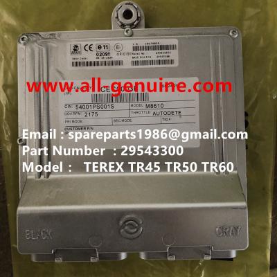 China 29543300 ECU TEREX ALLISON NHL DUMP TRUCK TR35 TR50 TR60 TR100 3305B 3305F 3303 3307 TR45 TR70 MT4400 for sale