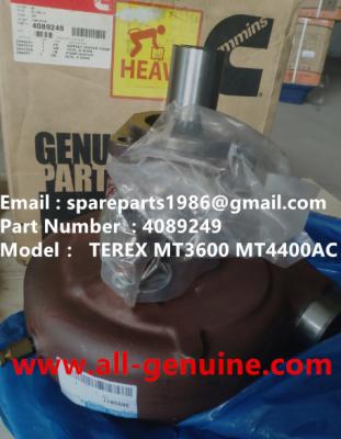 China 4089249 WATER PUMP CUMMINS ENGINE TEREX UNIT RIG BUCYRUS MT4400AC MT5500 MT3600 NTE240 NTE260 NHL DUMP TRUCK HAULER for sale