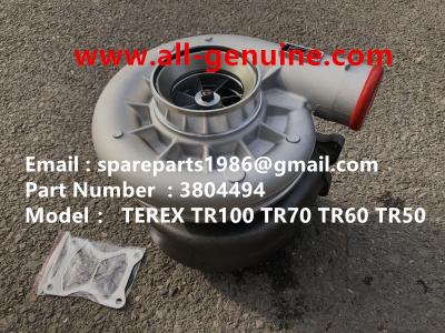 China 3804494 TURBO CHARGER  ENGINE TEREX UNIT RIG BUCYRUS MT4400AC MT5500 MT3600 NTE240 NTE260 NHL DUMP TRUCK HAULER for sale
