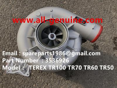 China 3536926 TURBO CHARGER  ENGINE TEREX UNIT RIG BUCYRUS MT4400AC MT5500 MT3600 NTE240 NTE260 NHL DUMP TRUCK HAULER for sale