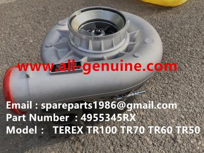 China 4955345RX TURBO CHARGER  ENGINE TEREX UNIT RIG BUCYRUS MT4400AC MT5500 MT3600 NTE240 NTE260 NHL DUMP TRUCK HAULER for sale