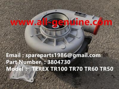 China 3804730 TURBO CHARGER  ENGINE TEREX UNIT RIG BUCYRUS MT4400AC MT5500 MT3600 NTE240 NTE260 NHL DUMP TRUCK HAULER for sale