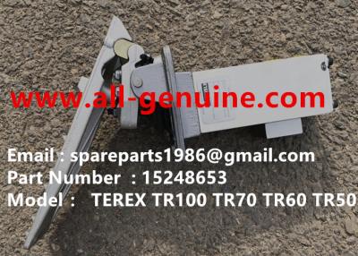 China TEREX 15248653 TREADLE VALVE NHL RIGID DUMP TRUCK TR35 TR50 TR60 TR100 3305B 3305F 3303 3307 TR45 TR70 MT4400 for sale
