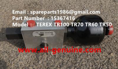 China TEREX 15367416 PILOT VALVE NHL RIGID DUMP TRUCK TR35 TR50 TR60 TR100 3305B 3305F 3303 3307 TR45 TR70 MT4400 for sale