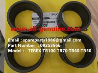 China 09253566 BUSHING  TEREX NHL RIGID DUMP TRUCK TR35 TR50 TR60 TR100 3305B 3305F 3303 3307 TR45 TR70 MT4400 for sale