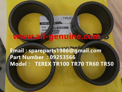 China 09253566 BUSHING  TEREX NHL RIGID DUMP TRUCK TR35 TR50 TR60 TR100 3305B 3305F 3303 3307 TR45 TR70 MT4400 for sale