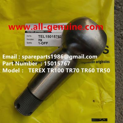 China 15015767 PIN TEREX NHL RIGID DUMP TRUCK TR35 TR50 TR60 TR100 3305B 3305F 3303 3307 TR45 TR70 MT4400 for sale
