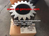 China 09240463 SUN GEAR TEREX NHL DUMP TRUCK TR35 TR50 TR60 TR100  ALLISON UNIT RIG MT4400 MT3600 MT3300 MT3700 SANY for sale