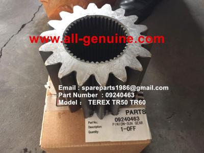 China 09240463 SUN GEAR TEREX NHL DUMP TRUCK TR35 TR50 TR60 TR100  ALLISON UNIT RIG MT4400 MT3600 MT3300 MT3700 SANY for sale