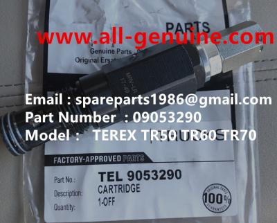 China 09053290 CARTRIDGE TEREX NHL RIGID DUMP TRUCK TR35 TR50 TR60 TR100 3305B 3305F 3303 3307 TR45 TR70 MT4400 for sale