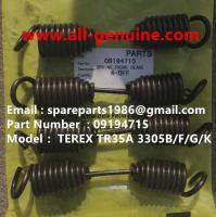 China 09194715 SPRING TEREX NHL SANY DUMP TRUCK TR35A TR50 TR60 TR100 3303 3305 3307 UNIT RIG MT3300 MT3600 MT4400 MT3700 for sale