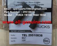 China 29510838 BOLT ALLISON TEREX NHL SANY TR35A 3303 3305 3307 TR50 TR60 TR100 NTE240 NTE260 MT3600 MT3700 MT4400AC for sale
