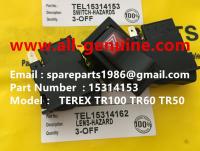 China TEREX 15314153 SWITCH HAZARDS   MINING NHL DUMP TRUCK TR35 TR50 TR60 TR100 3305B 3305F 3303 3307 TR45 TR70 MT4400 for sale