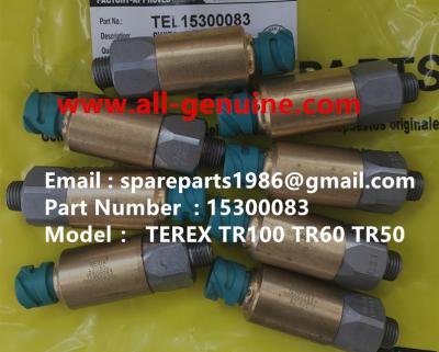 China TEREX 15300083 NHL RIGID DUMP TRUCK ALARM 3305 3303 3307 3304 TR35 TR50 TR60 TR100 MT4400 UNIT RIG ALLISON for sale