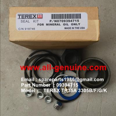 China 09394715 SEAL TEREX NHL UNIT RIG  ALLISON TR35A 3303 3305 3307 TR50 TR60 TR100 MT3300 MT3600 MT4400 SRT95 for sale