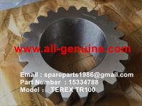 China TEREX 15334788 PINION PLANETARY NHL DUMP TRUCK MINING QUARRY TR50 TR60 TR70 TR100 for sale