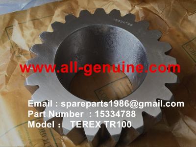 China TEREX 15334788 PINION PLANETARY NHL DUMP TRUCK MINING QUARRY TR50 TR60 TR70 TR100 for sale