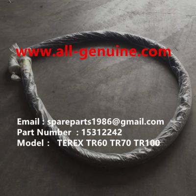China TEREX 15312242 NHL SANY RIGID DUMP TRUCK HOSE 3305G 3303 3307 3304 TR35 TR50 TR60 TR100 MT4400 UNIT RIG ALLISON for sale