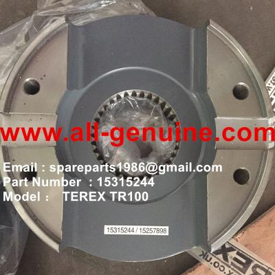 China TEREX 15315244 SANY RIGID DUMP TRUCK YOKE 3305G 3303 3307 3304 TR35 TR50 TR60 TR100 MT4400 UNIT RIG ALLISON for sale