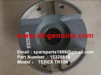China TEREX NHL 15320619 SANY RIGID DUMP TRUCK YOKE 3305G 3303 3307 3304 TR35 TR50 TR60 TR100 MT4400 UNIT RIG ALLISON for sale
