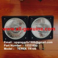China TEREX 15321690 NHL SANY DUMP TRUCK LAMP MT3600 3305G 3303 3307 3304 TR35 TR50 TR60 TR100 MT4400 UNIT RIG ALLISON for sale