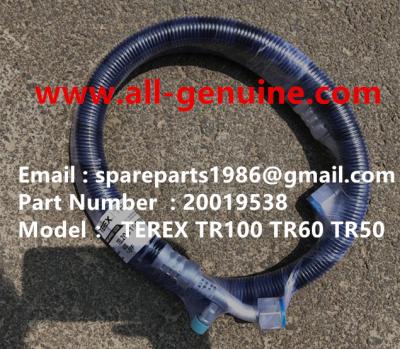 China TEREX 20019538 HOSE  MINING NHL DUMP TRUCK TR35 TR50 TR60 TR100 3305B 3305F 3303 3307 TR45 TR70 MT4400  ALLISON for sale