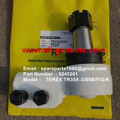 China TEREX 09245201 BALL STOP  MINING NHL DUMP TRUCK TR35 TR50 TR60 TR100 3305B 3305F 3303 3307 TR45 TR70 MT4400 for sale