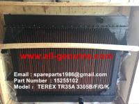China TEREX 15255102 RADIATOR  OFF HIGHWAY NHL DUMP TRUCK TR35 TR50 TR60 TR100 3305B 3305F 3303 3307 TR45 TR70 MT4400 for sale