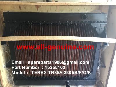 China TEREX 15255102 RADIATOR  OFF HIGHWAY NHL DUMP TRUCK TR35 TR50 TR60 TR100 3305B 3305F 3303 3307 TR45 TR70 MT4400 for sale