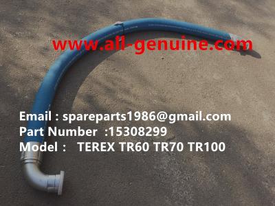 China TEREX 15308299 HOSE MINING NHL DUMP TRUCK TR35 TR50 TR60 TR100 3305B 3305F 3303 3307 TR45 TR70 MT4400 for sale