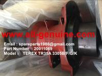 China TEREX  20011069 HALF AXLE TUBE QUARRY NHL DUMP TRUCK TR35 TR50 TR60 TR100 3305B 3305F 3303 3307 TR45 TR70 MT4400 for sale