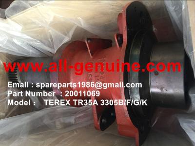 China TEREX  20011069 HALF AXLE TUBE QUARRY NHL DUMP TRUCK TR35 TR50 TR60 TR100 3305B 3305F 3303 3307 TR45 TR70 MT4400 for sale
