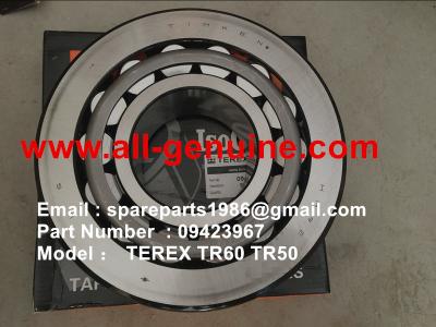 China TEREX 09423967 BEARING TIMKEN OFF HIGHWAY  NHL DUMP TRUCK TR35 TR50 TR60 TR100 3305B 3305F 3303 3307 TR45 TR70 MT4400 for sale