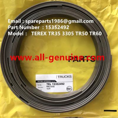 China 15352492 RING GUIDE TEREX NHL DUMP TRUCK TR100 HAULER TRUCK OFF HIGHWAY for sale