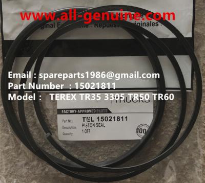 China 15021811 PISTON SEAL TEREX NHL DUMP TRUCK TR100 HAULER TRUCK OFF HIGHWAY for sale