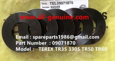 China 09071870 WASHER TEREX RIGID DUMP TRUCK NHL TR35A TR50 TR60 TR100 3303 3304 3305B 3307  ALLISON UNIT RIG MT4400 for sale