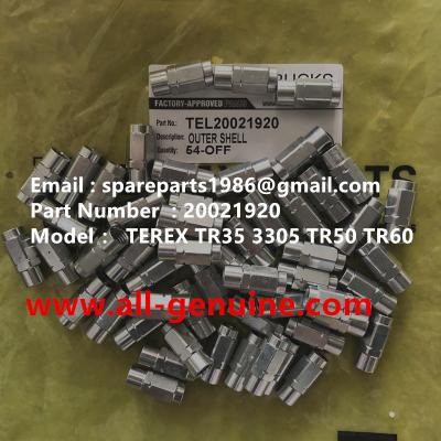 China TEREX 20021920 BUSHING  MINING NHL DUMP TRUCK TR35 TR50 TR60 TR100 3305B 3305F 3303 3307 TR45 TR70 MT4400 CUMMINS for sale
