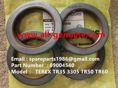 China 09004540 SEAL TEREX NHL DUMP TRUCK TR35 TR50 TR60 TR100  ALLISON UNIT RIG MT4400 MT3600 MT3300 MT3700 SANY for sale