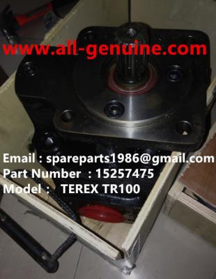 China 15257475 PUMP TEREX NHL TR50 TR60 TR45 TR70 MINING DUMP TRUCK GENUINE for sale