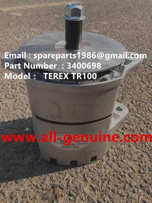 China 3400698 ALTERNATOR CUMMINS ENGINE TEREX NHL TR50 TR60 TR45 TR70 MINING DUMP TRUCK GENUINE for sale