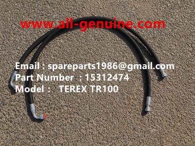 China 15312474 HOSE  TEREX NHL TR50 TR60 TR45 TR70 TR100 HAULDER MINING DUMP TRUCK UNIT RIG BUCYRUS MT4400AC GE MT3600 MT500 for sale
