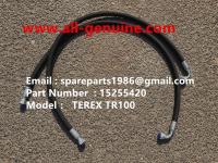 China 15255420 HOSE TEREX NHL DUMP TRUCK TR35 TR50 TR60 TR100  ALLISON UNIT RIG MT4400 MT3600 MT3300 MT3700 SANY for sale