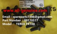 China 09170517 BOLT TEREX NHL DUMP TRUCK TR35 TR50 TR60 TR100  ALLISON UNIT RIG MT4400 MT3600 MT3300 MT3700 SANY for sale