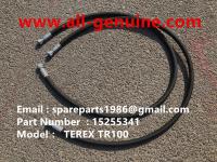 China 15255341 HOSE TEREX NHL DUMP TRUCK TR35 TR50 TR60 TR100  ALLISON UNIT RIG MT4400 MT3600 MT3300 MT3700 SANY for sale