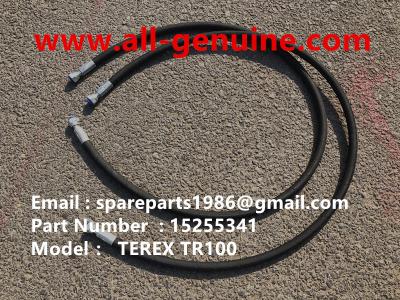 China 15255341 HOSE TEREX NHL DUMP TRUCK TR35 TR50 TR60 TR100  ALLISON UNIT RIG MT4400 MT3600 MT3300 MT3700 SANY for sale
